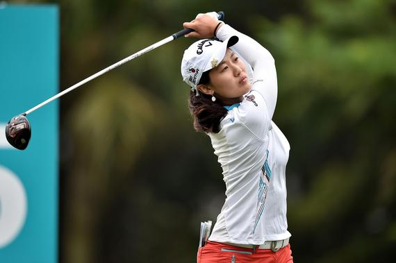 LPGA台湾锦标赛林希妤首轮第2 池恩熙领先冯珊珊T15_lpga赛_新浪竞技风暴_新浪网