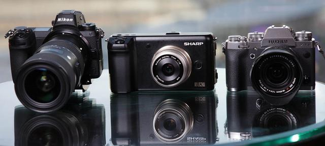 意义非凡的雏形 外媒上手夏普M43画幅8K相机