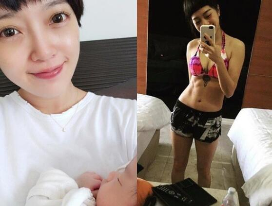 黑涩会贝童彤产后1月瘦回49公斤 网友感慨“太强了”