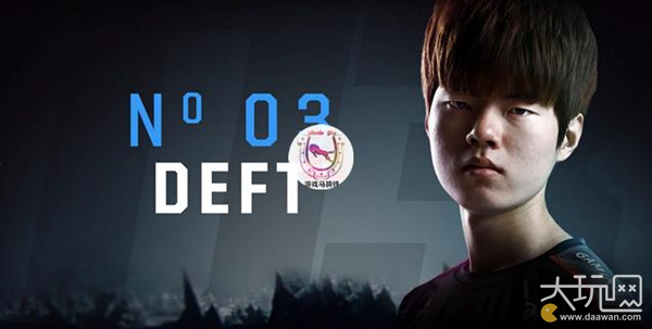 LOL官方公布S6总决赛前十选手：Faker仅排第二