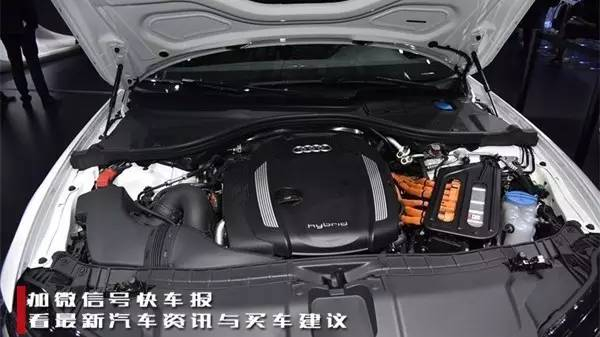 百公里油耗只要2.2L的奥迪A6L下个月就上市了