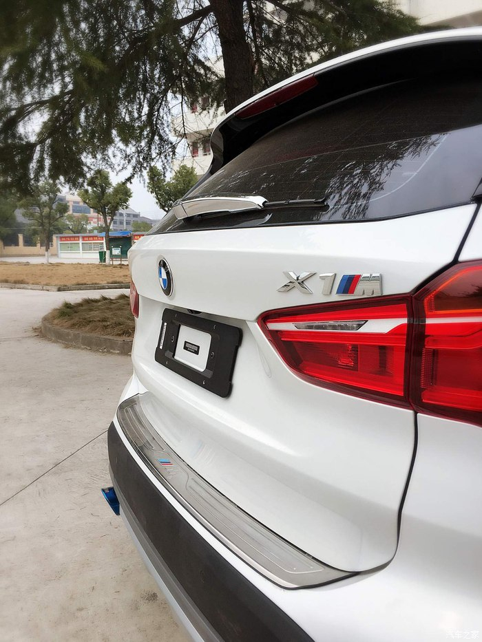 全新宝马X1 1.5T 豪华交作业