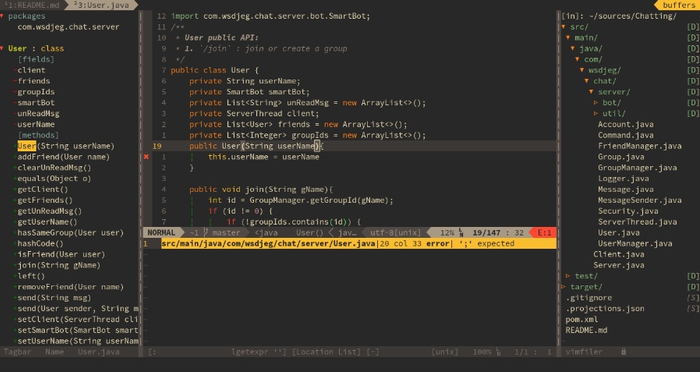 SpaceVim 使用指南