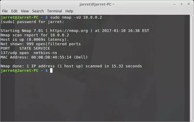 NMAP 常用扫描简介（一）