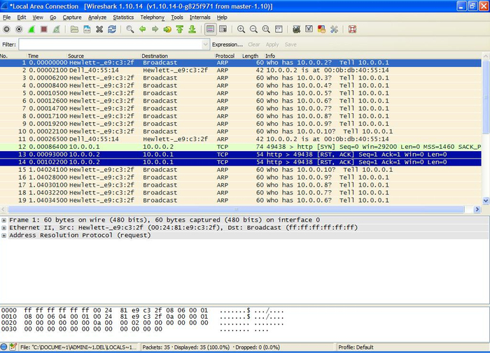NMAP 常用扫描简介（一）
