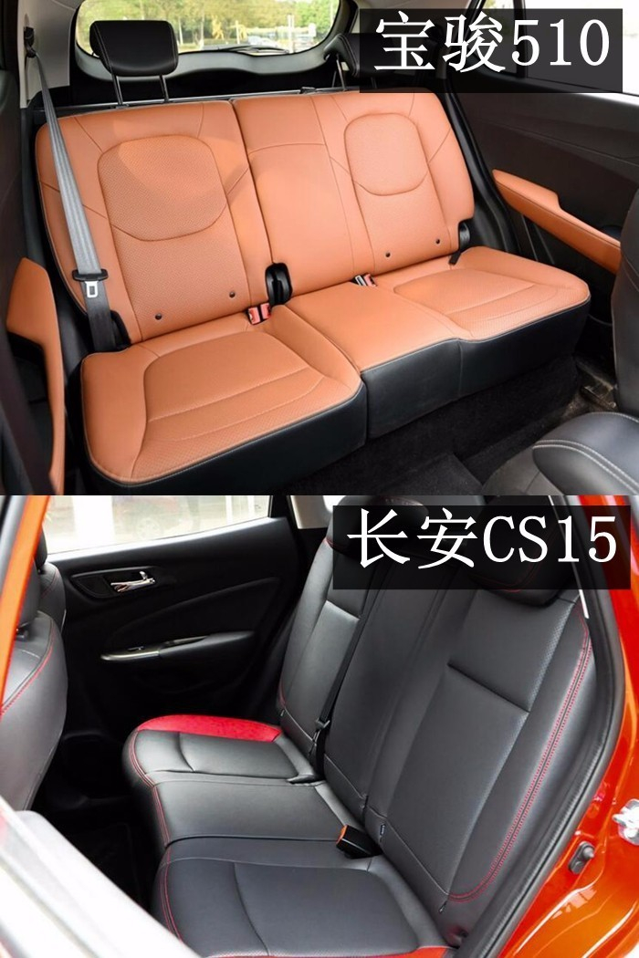 6万小型SUV之争，选宝骏510还是长安CS15？