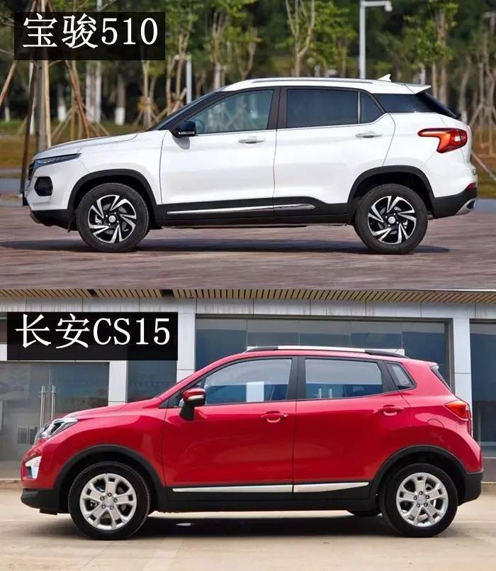 6万小型SUV之争，选宝骏510还是长安CS15？