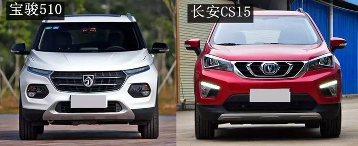6万小型SUV之争，选宝骏510还是长安CS15？