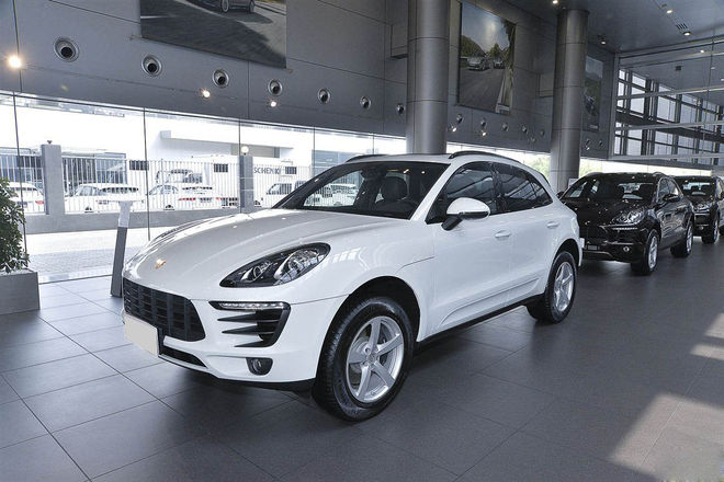 2017款保时捷Macan限时促销 全系优惠4万