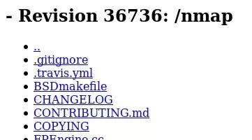 用 NMAP 探测操作系统