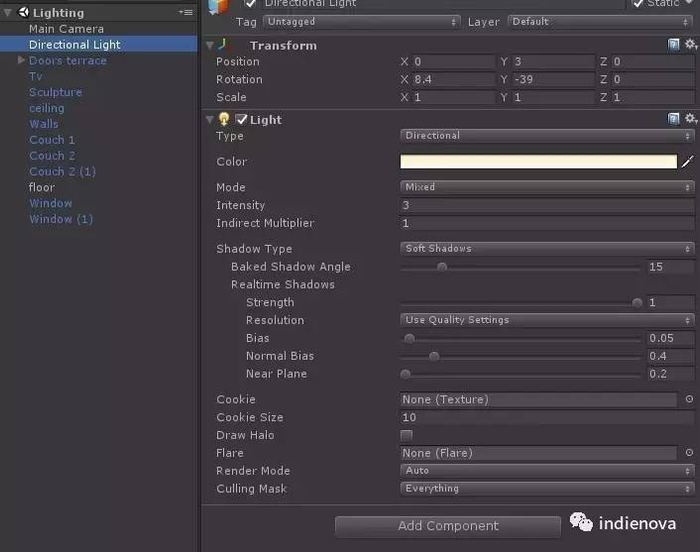 【游戏开发】请别再说Unity不如Unreal：Unity室内场景 + 光照练习 3|场景|光照|特效_新浪新闻
