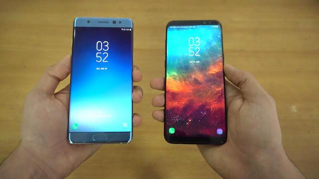 爆炸归来的三星Note7翻新机和S8Plus速度挑战：没毛病