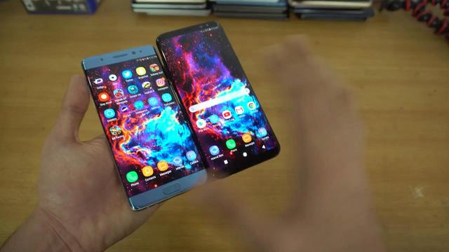 爆炸归来的三星Note7翻新机和S8Plus速度挑战：没毛病