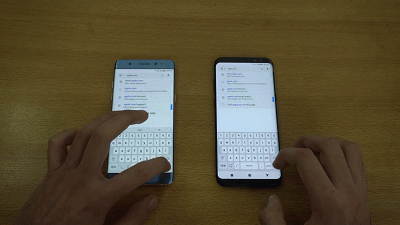 爆炸归来的三星Note7翻新机和S8Plus速度挑战：没毛病