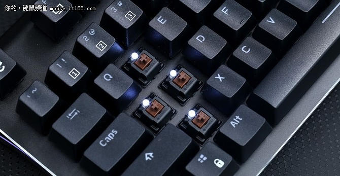 极致诱惑 RK G87樱桃轴机械键盘仅265元