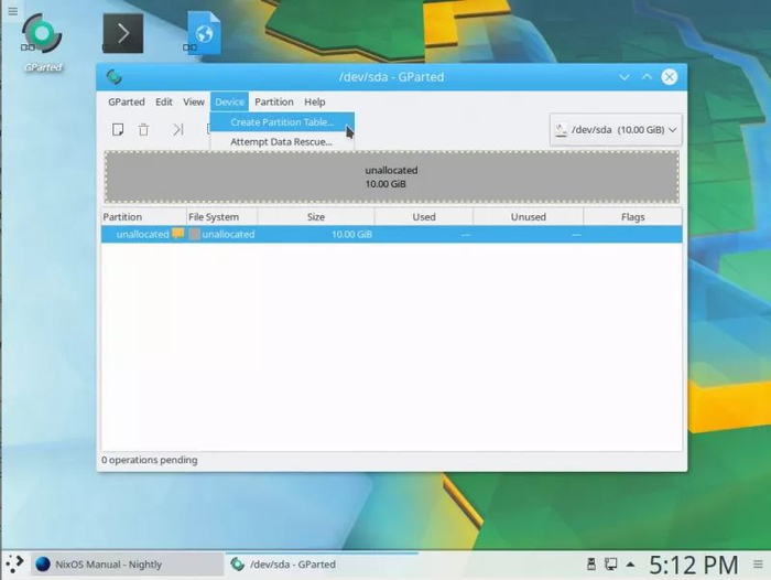 NixOS Linux： 先配置后安装的 Linux