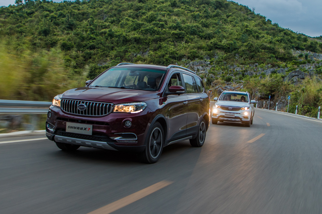 SWM斯威X7 6AT试驾篇 亮点不少/性能刚好