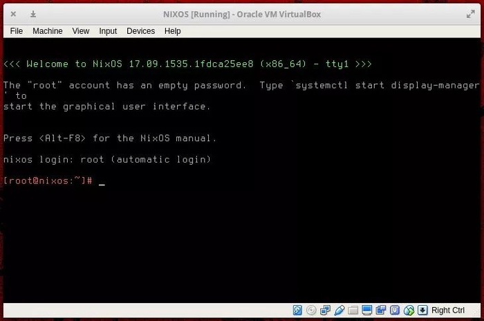 NixOS Linux： 先配置后安装的 Linux