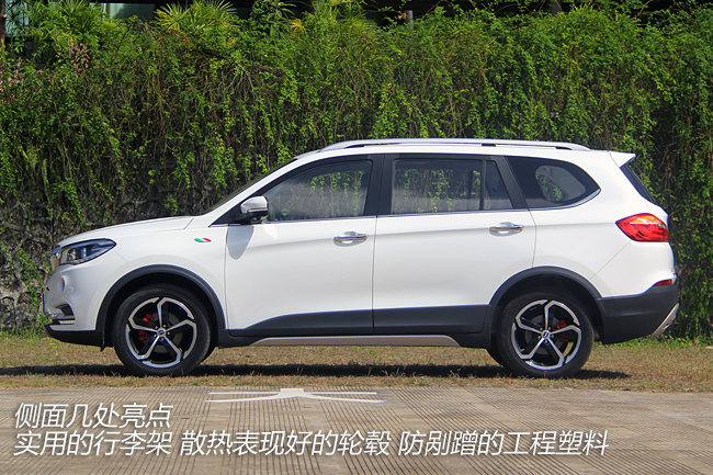 SWM斯威X7 6AT试驾篇 亮点不少/性能刚好