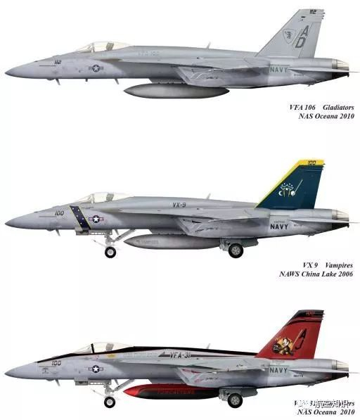F15,F-16,F/A-18,F22,F35,都在这儿了！ 扒一扒美国喷气式战斗机家族谱（4）