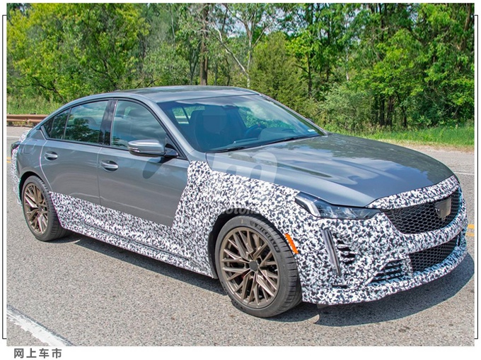 凯迪拉克CT5-V Blackwing！6.2L V8+10AT，动力比奥迪RS 4还强！