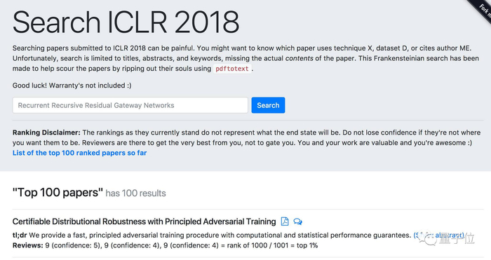 海量ICLR论文点评公开，用这几个工具可以读得更轻松