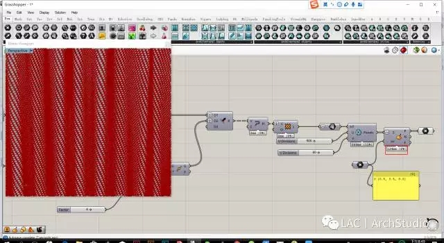 巧用mesh做表皮：一个案例让你的Rhino和GH健步如飞|运算器|案例|表皮|数据|顶点_新浪新闻