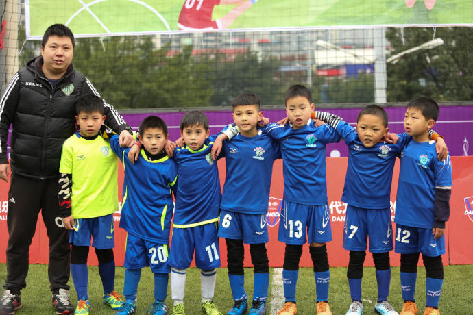 “当代力帆贺岁杯”落幕，力帆U8梯队获亚军