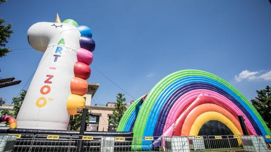 全民总动员，ART-ZOO艺术动物园在蓝色港湾正式开放！|动物园|亲子|大自然|艺术|蓝色港湾_手机新浪网