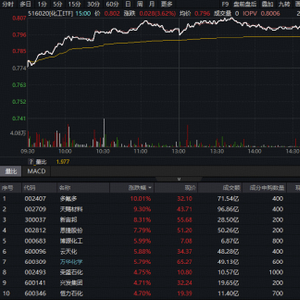 电解液价格大涨！锂电黑马狂奔，化工ETF（516020）盘中上探4.26%！_手机新浪网