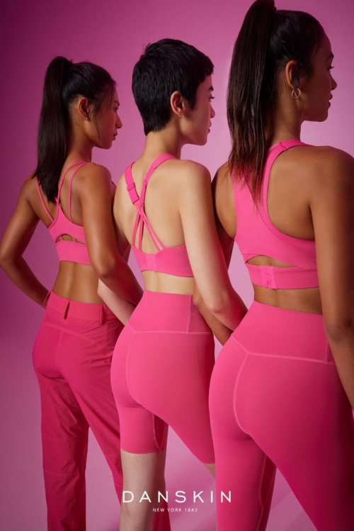 “我即能量，Fearless ME” ——DANSKIN 品牌全新升级_新浪时尚_新浪网
