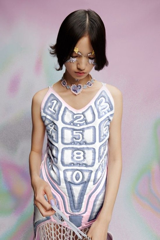 Nan Knits Spring Summer 2024系列大秀——美乐蒂 （Hello Melody）_手机新浪网