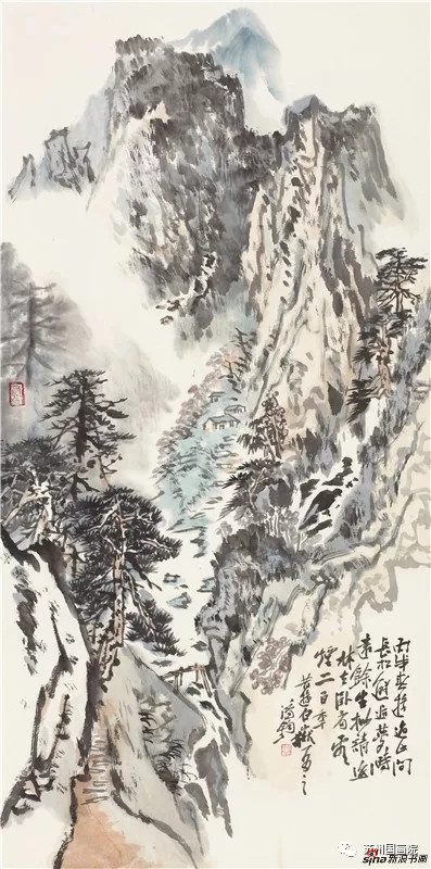 “写意•苏州”（山水篇）中国画双年展_手机新浪网