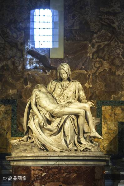 文艺复兴米开朗基罗：雕塑艺术的最高峰_手机新浪网