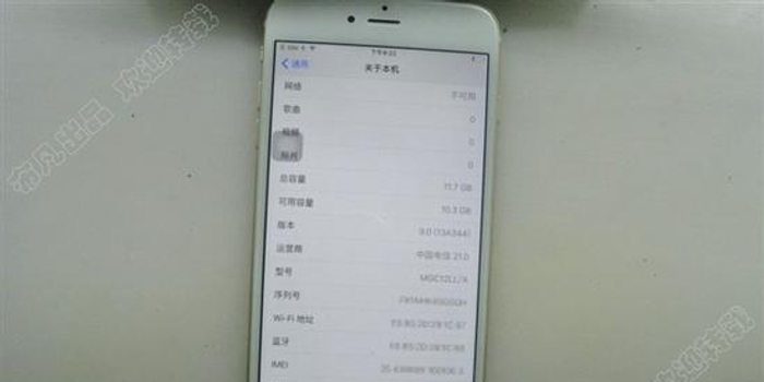 网友手动把iPhone 6 Plus从16GB升级到128GB_手机新浪网
