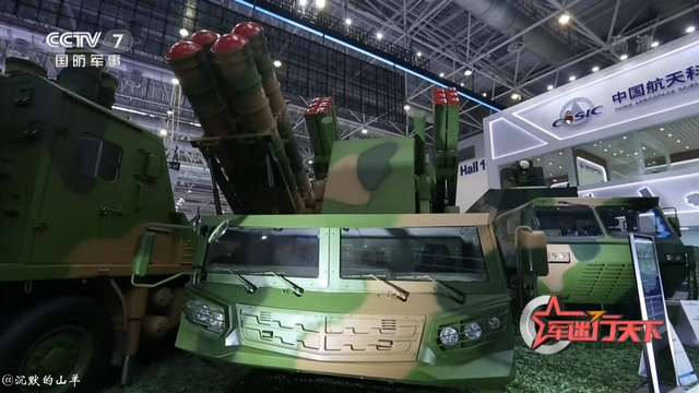 国产FK-2000防空系统：配12枚导弹 2门6管炮_新浪图片