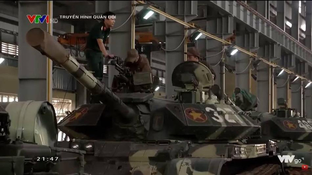 60年前坦克继续用！越南将继续升级T55坦克_新浪图片
