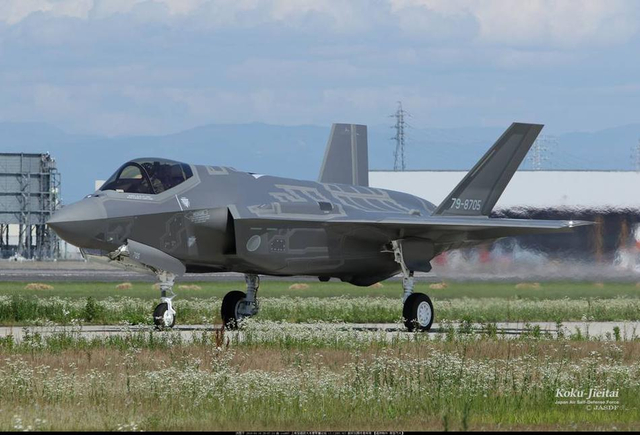 美F35B抵达三泽基地遥窥中朝俄 与空自F35A首次合练|F35|海军陆战队|三泽基地|美军_手机新浪网