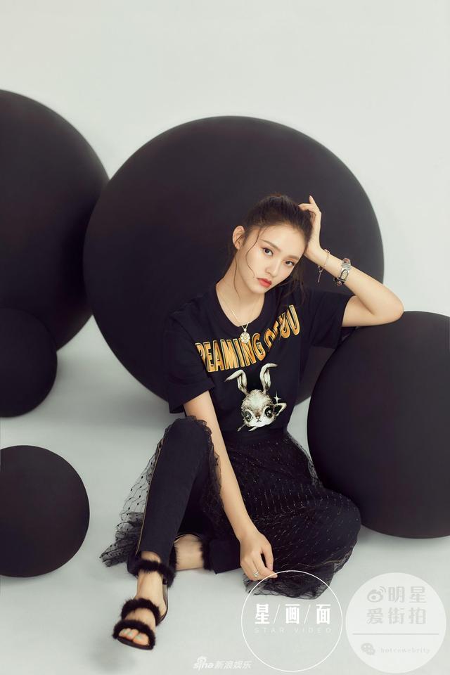 最幸福的星女郎！林允回忆星路感恩星爷保驾护航手机新浪网
