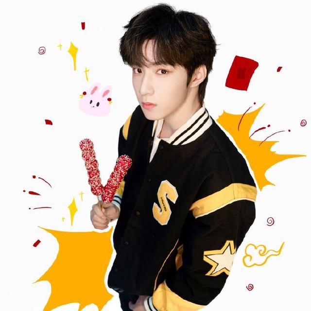 时代少年团全员换新头像 手拿冰糖葫芦阳光帅气_新浪图片