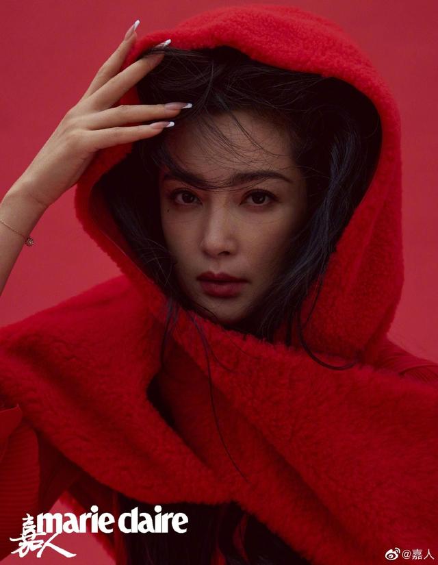 李冰冰多面情绪探索大片释出 穿黄色外套复古明艳十分优雅新浪图片