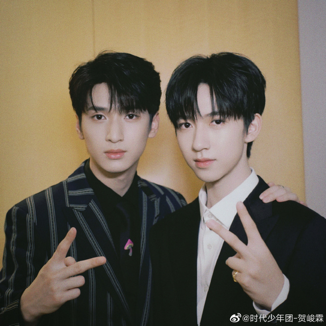 时代少年团严浩翔发文庆18岁生日 宋亚轩刘耀文等晒照祝贺_新浪图片