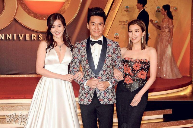 邵珮诗姚子羚沉卓盈无惧禁令 TVB女星性感贺台庆_手机新浪网