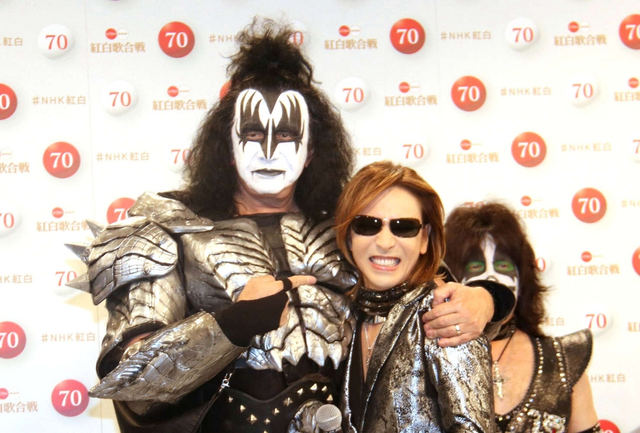 YOSHIKI将出演红白歌会 合作摇滚组合KISS共献声|YOSHIKI|KISS|红白歌会|Miracle|Red Swan_手机新浪网