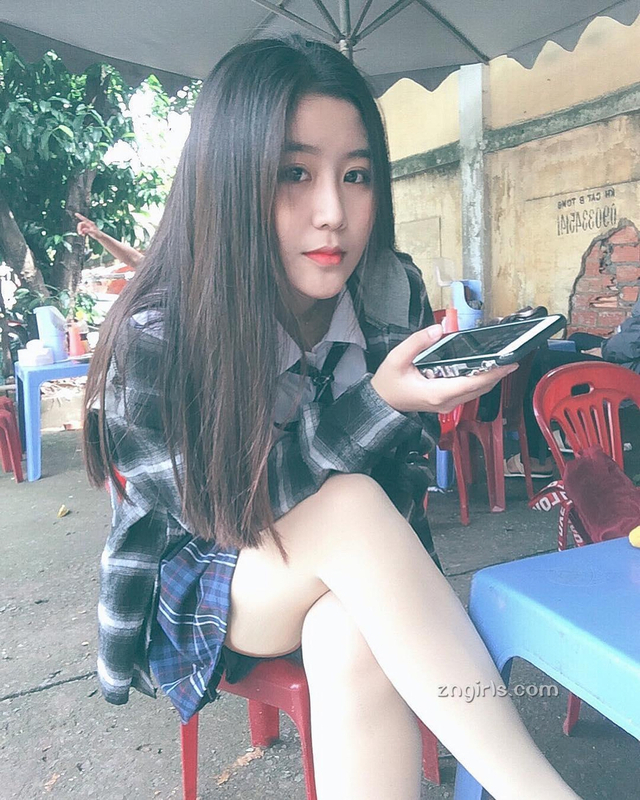 越南16岁美女高中生走红 获赞“零缺点女神”_新浪图片