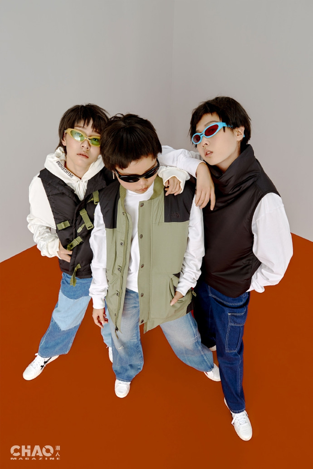 3unshine最新写真短发造型利落 画风随性不羁似假小子_新浪图片