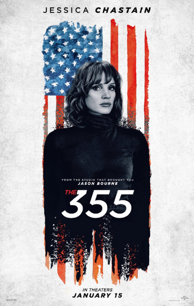 《355》首曝角色海报 特工杰西卡范冰冰等气场十足_新浪图片
