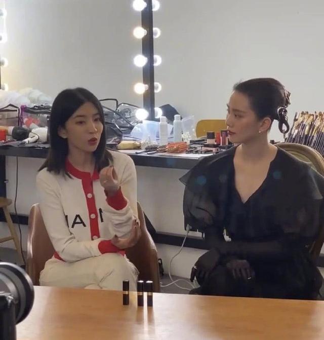 刘诗诗采访生图曝光状态颜值超能打 优雅大方女神气质十足新浪图片
