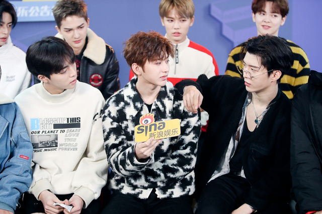 各自发展无团魂?团专不上心?NINEPERCENT这样回答_手机新浪网