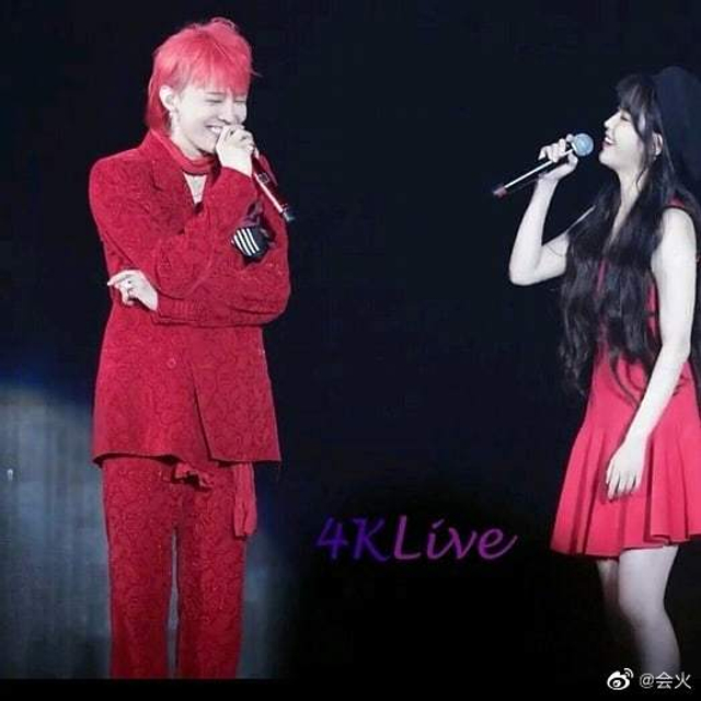 手滑了？权志龙考古翻牌粉丝发布视频 点赞与IU的cp帖_新浪图片